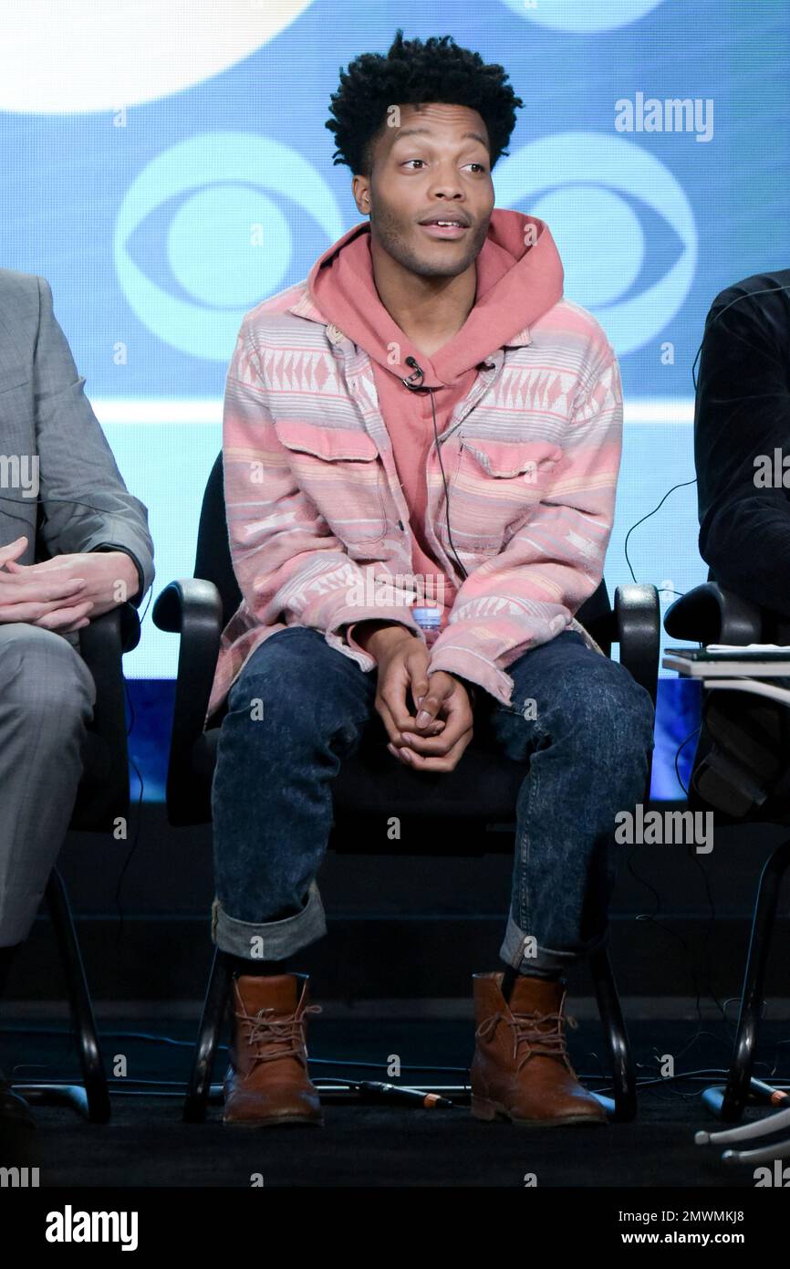 Jermaine Fowler attends the "Superior Donuts" panel at The CBS portion ...