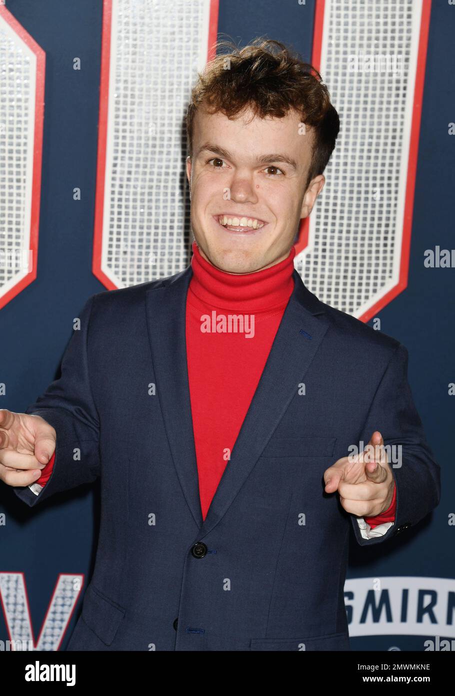 LOS ANGELES, CALIFORNIA - JANUARY 31: John Ferguson attends the Los ...