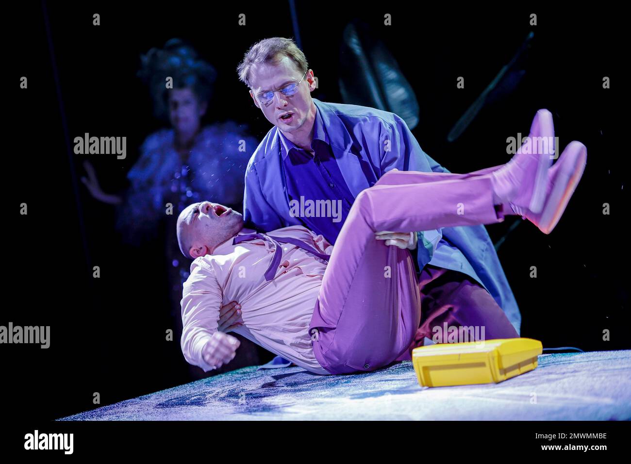 Nuremberg, Germany. 31st Jan, 2023. Emergency doctor (Yascha Finn ...