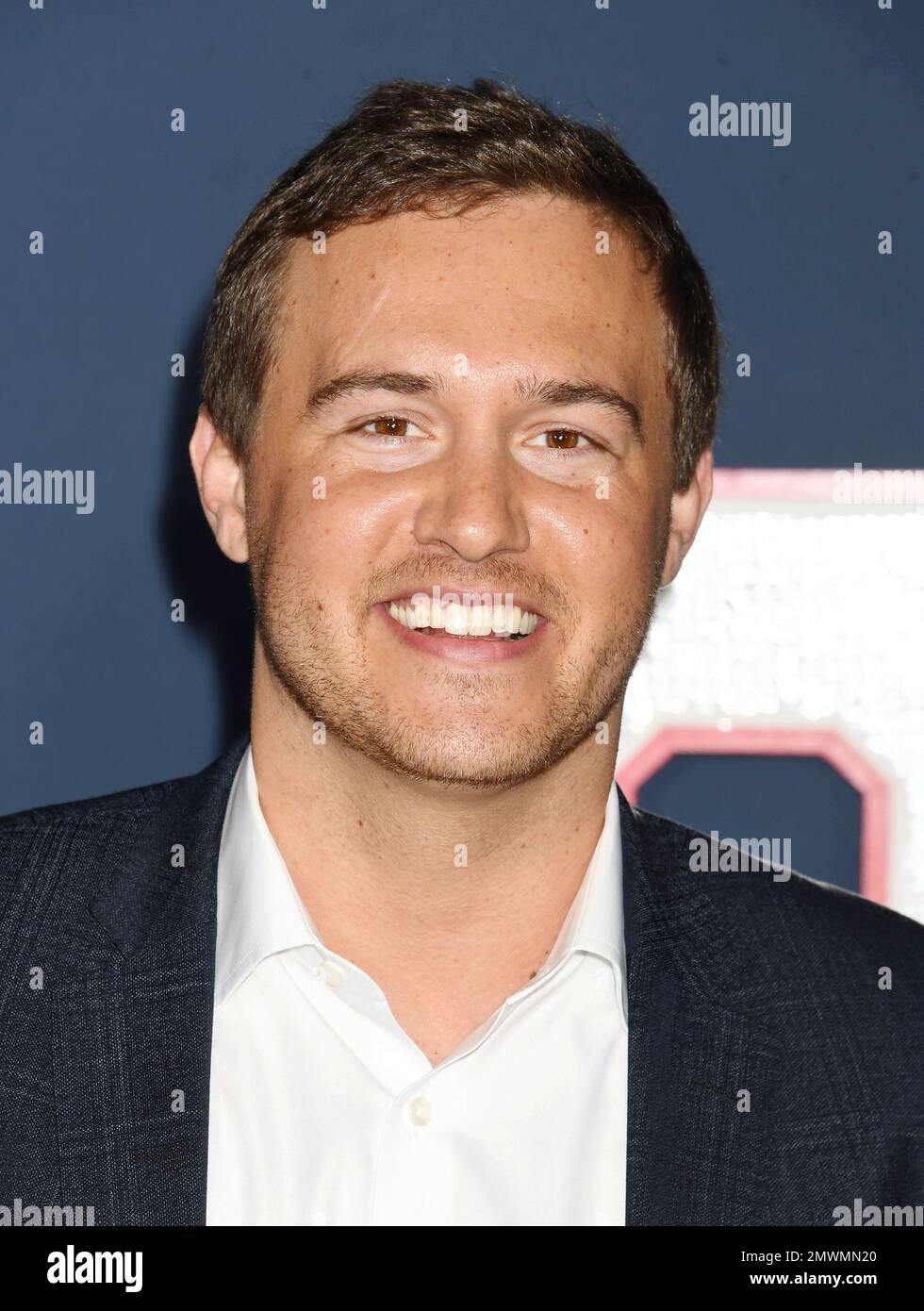 LOS ANGELES, CALIFORNIA - JANUARY 31: Peter Weber attends the Los ...