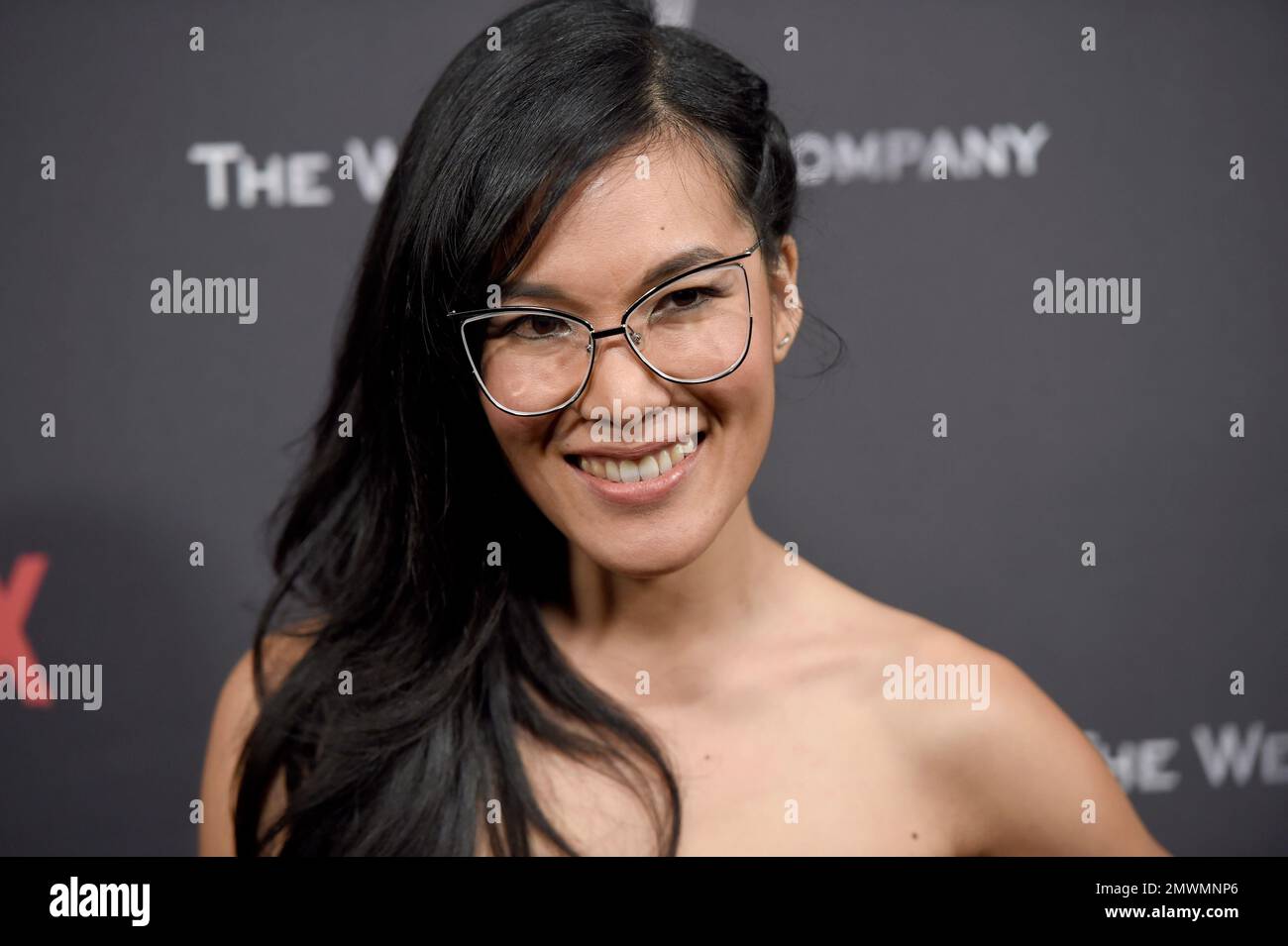 Ali Wong arrives at The Weinstein Company and Netflix Golden Globes afterparty at the Beverly ...