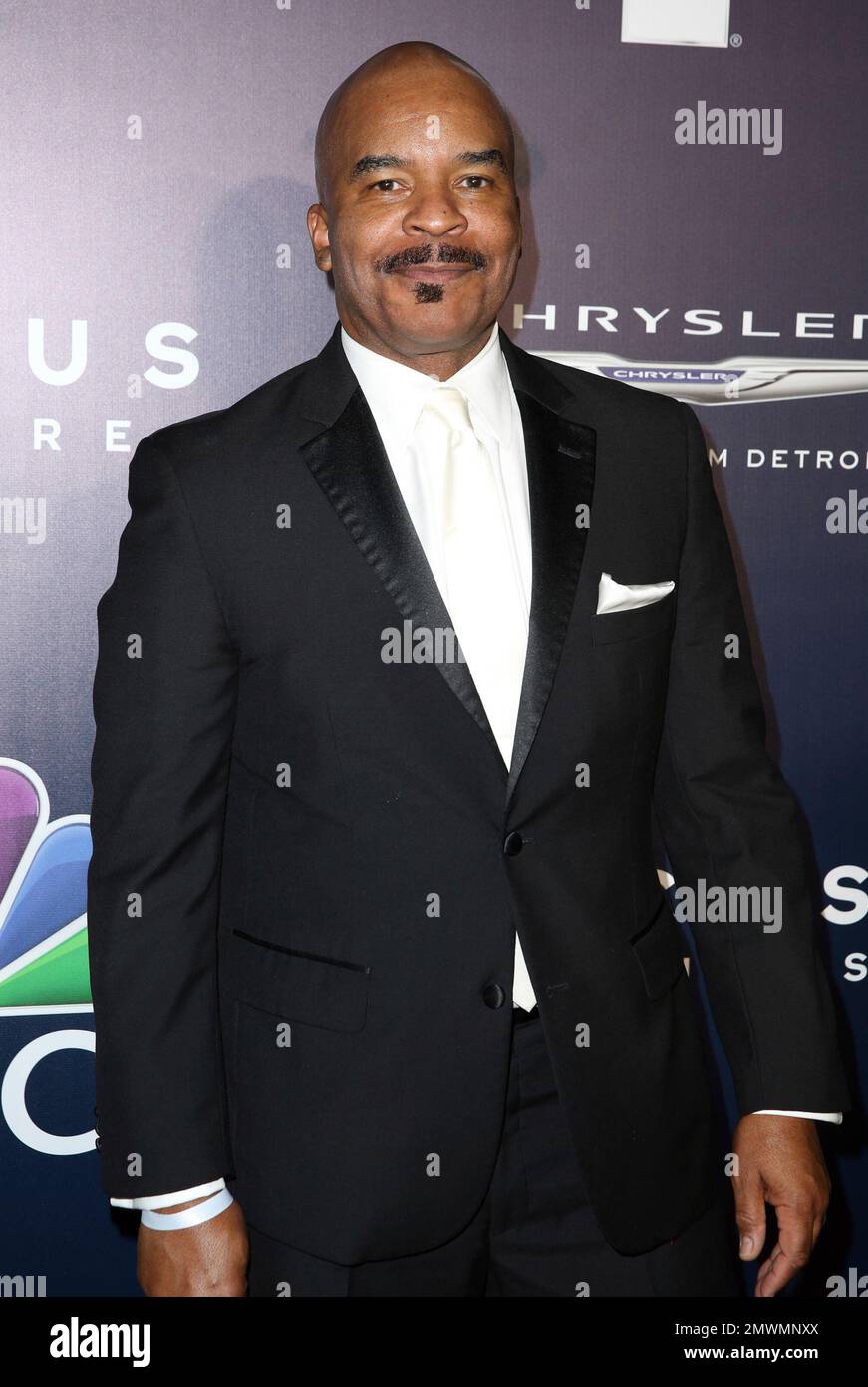 David Alan Grier arrives at the NBCUniversal Golden Globes afterparty ...