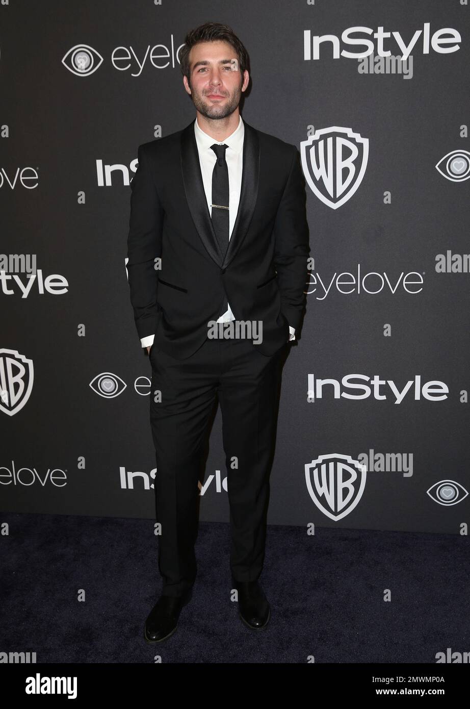 James Wolk arrives at the InStyle and Warner Bros. Golden Globes ...
