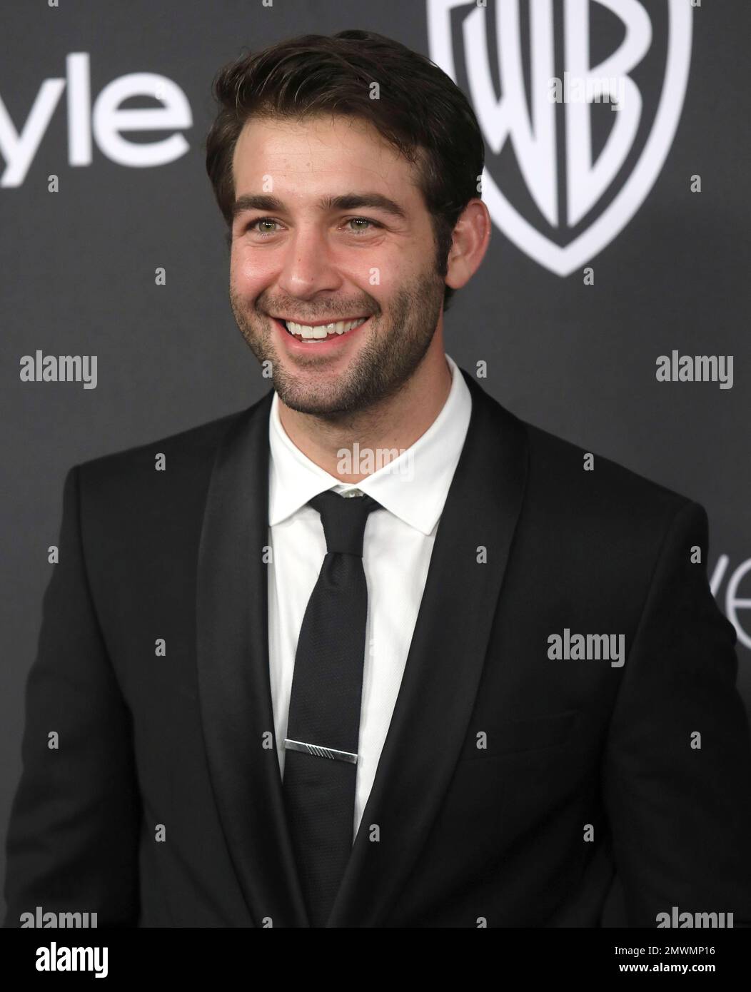 James Wolk arrives at the InStyle and Warner Bros. Golden Globes ...