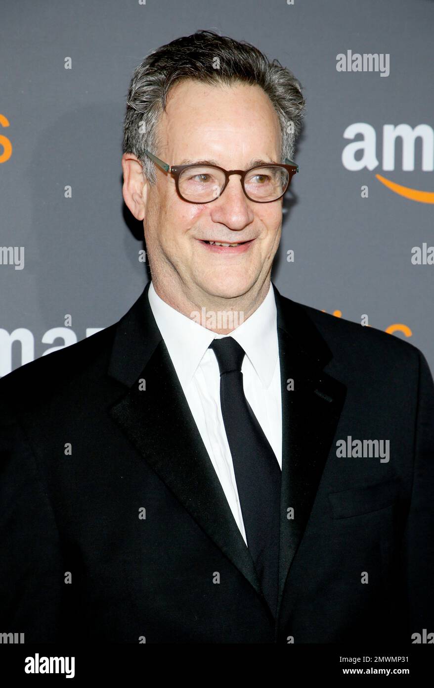 John Rothman arrives at the Amazon Studios Golden Globes afterparty at ...