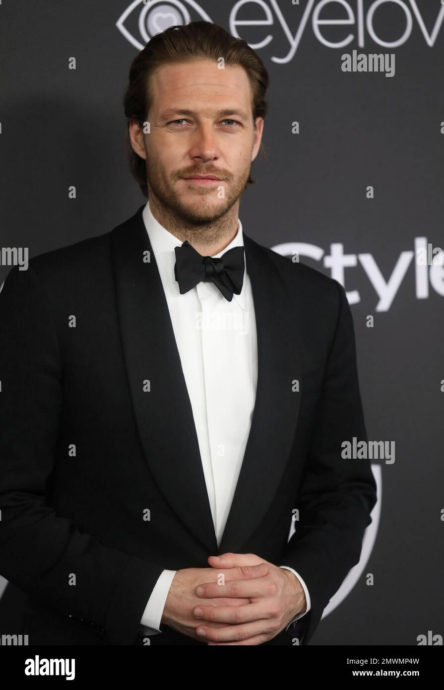 Luke Bracey arrives at the InStyle and Warner Bros. Golden Globes ...