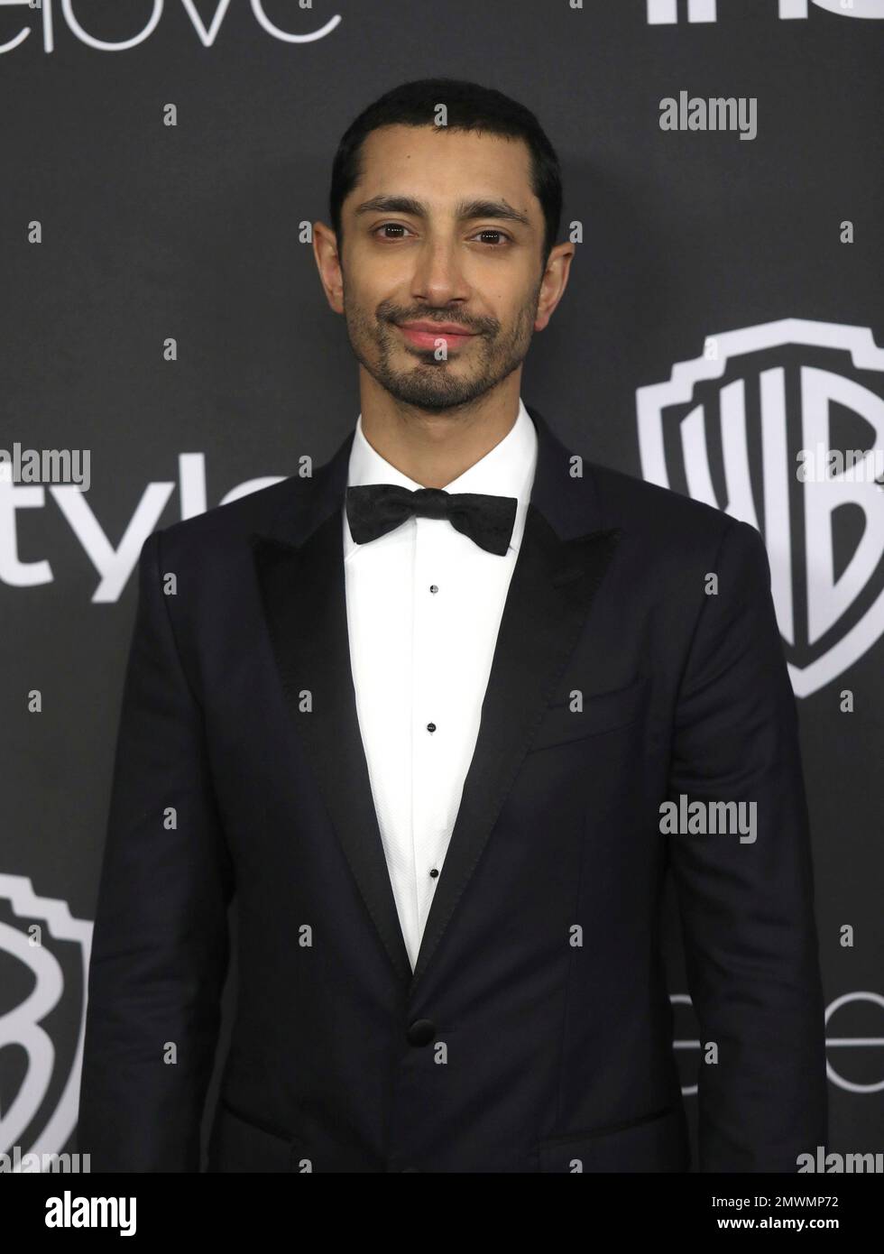 Riz Ahmed arrives at the InStyle and Warner Bros. Golden Globes ...