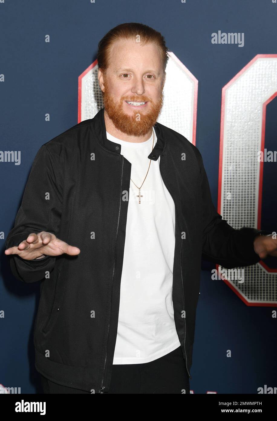 LOS ANGELES, CALIFORNIA - JANUARY 31: Justin Turner attends the Los ...