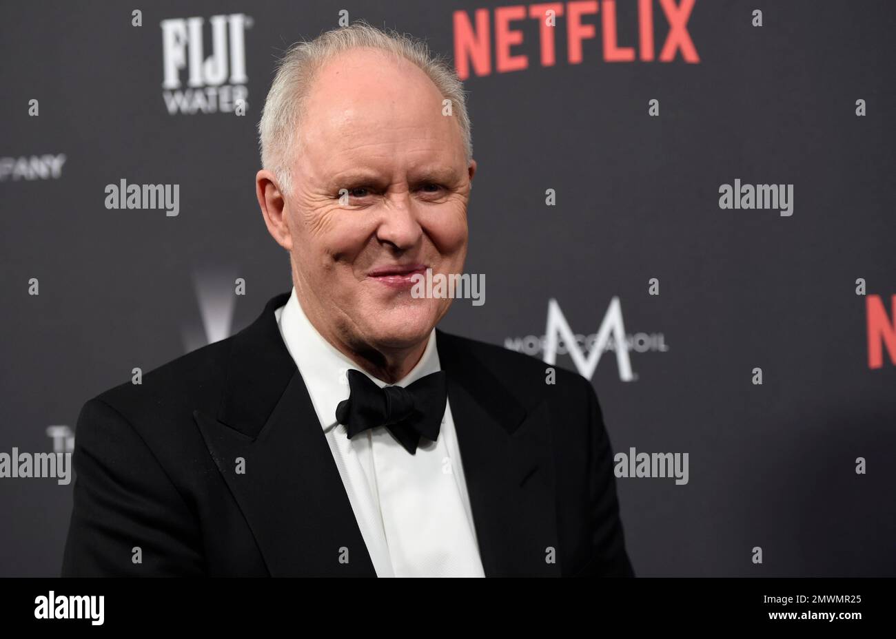 John Lithgow arrives at The Weinstein Company and Netflix Golden Globes ...