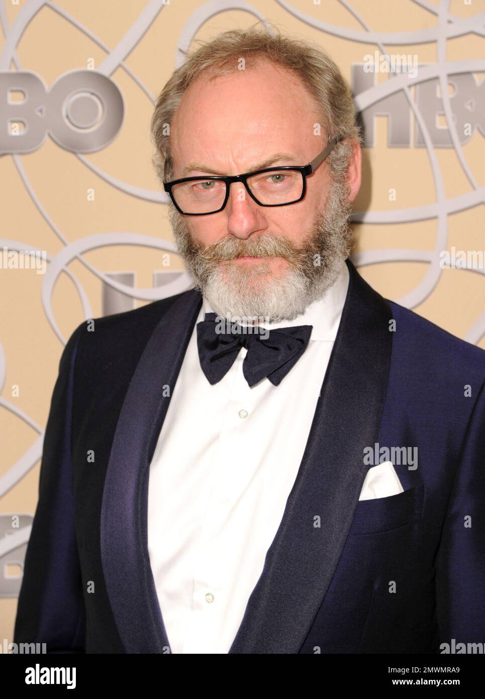 Liam Cunningham arrives at the HBO Golden Globes afterparty at the ...