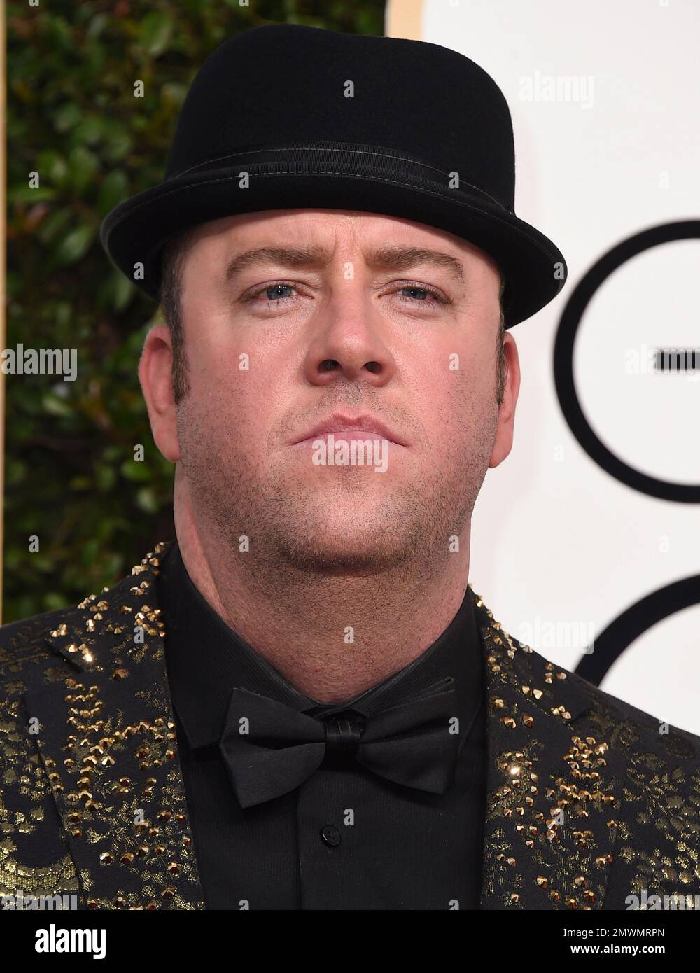 Chris Sullivan arrives at the 74th annual Golden Globe Awards at the ...