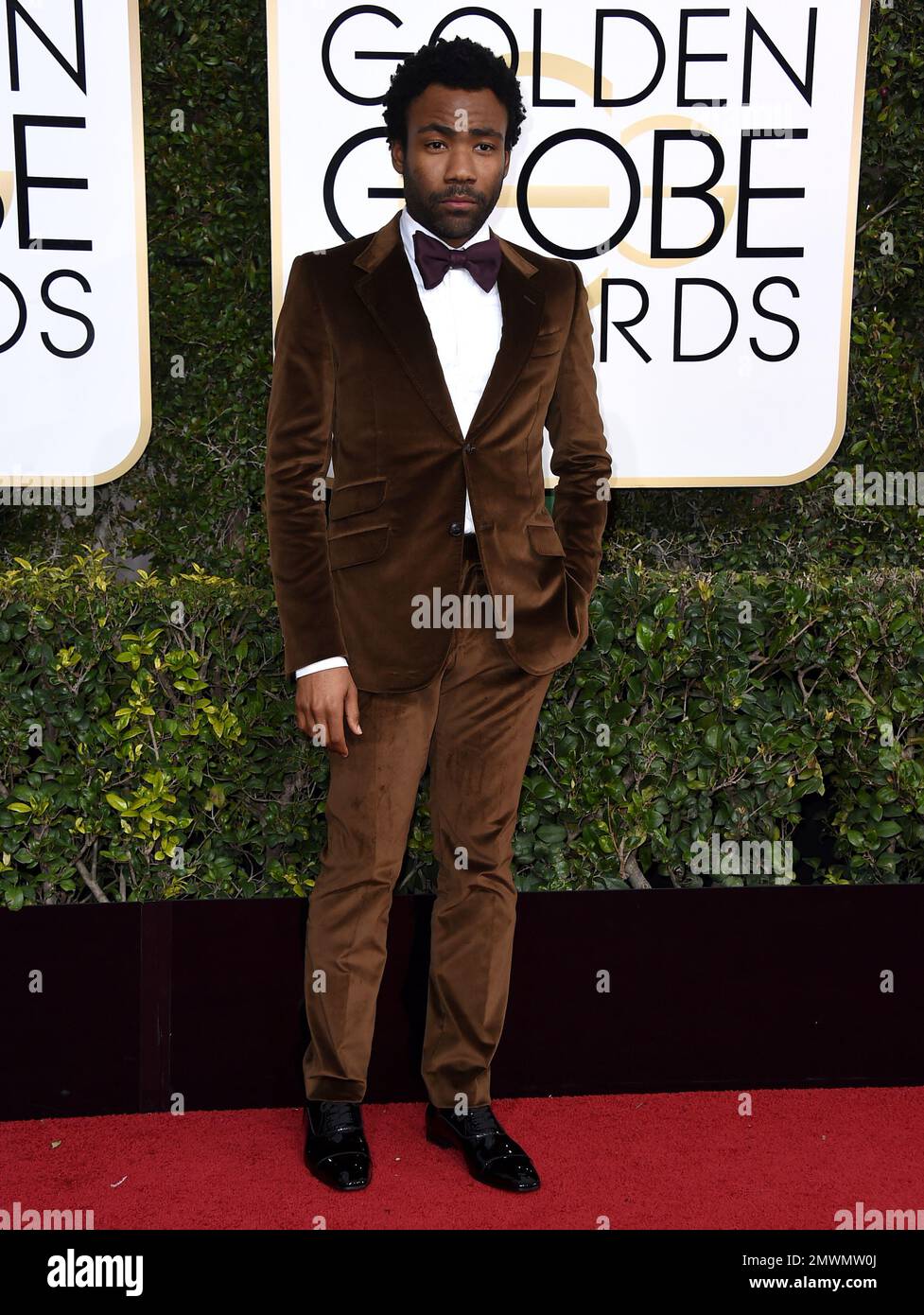 Donald Glover arrives at the 74th annual Golden Globe Awards at the ...