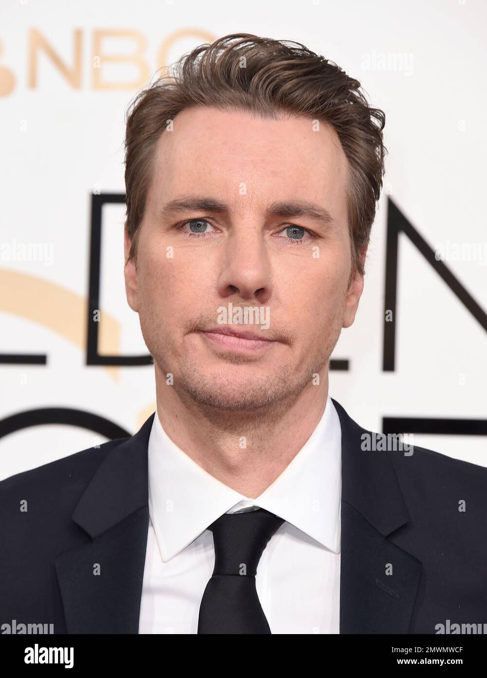 Dax Shepard arrives at the 74th annual Golden Globe Awards at the ...