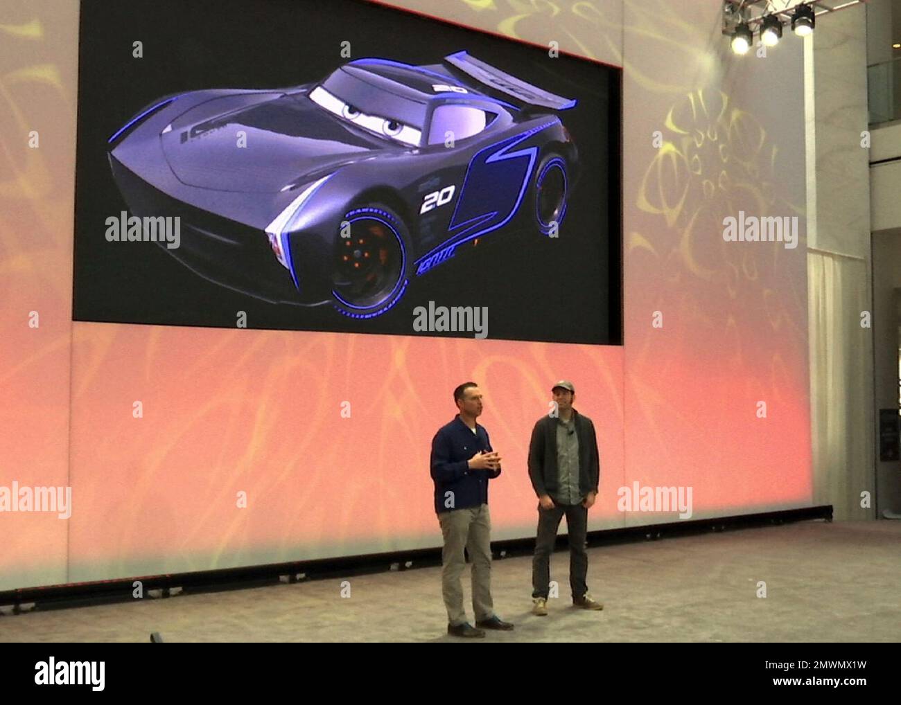 In an image from video, Pixar Animation Studios Creative Director Jay ...