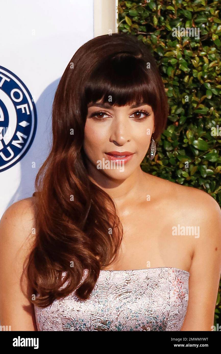 Hannah Simone arrives at The Art of Elysium's 10th Annual Heaven Gala ...