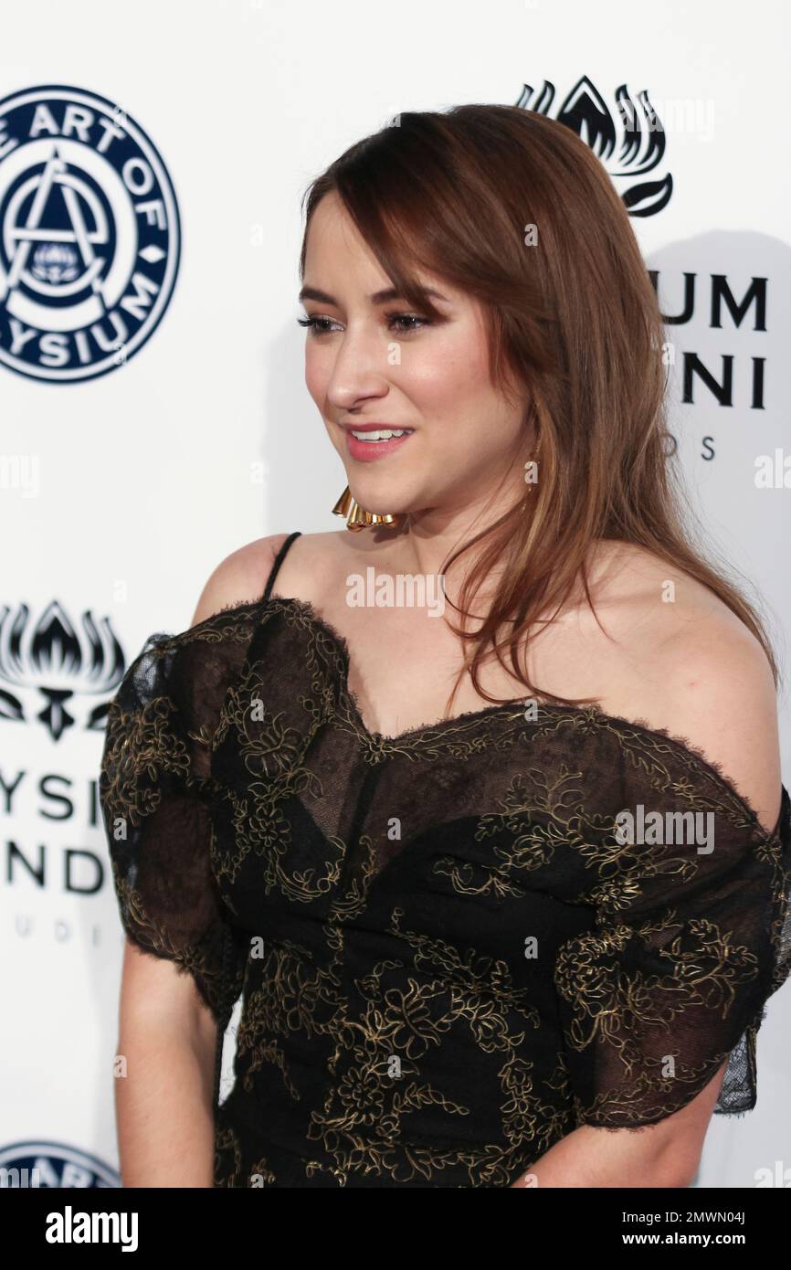 Zelda Williams arrives at The Art of Elysium's 10th Annual Heaven Gala ...