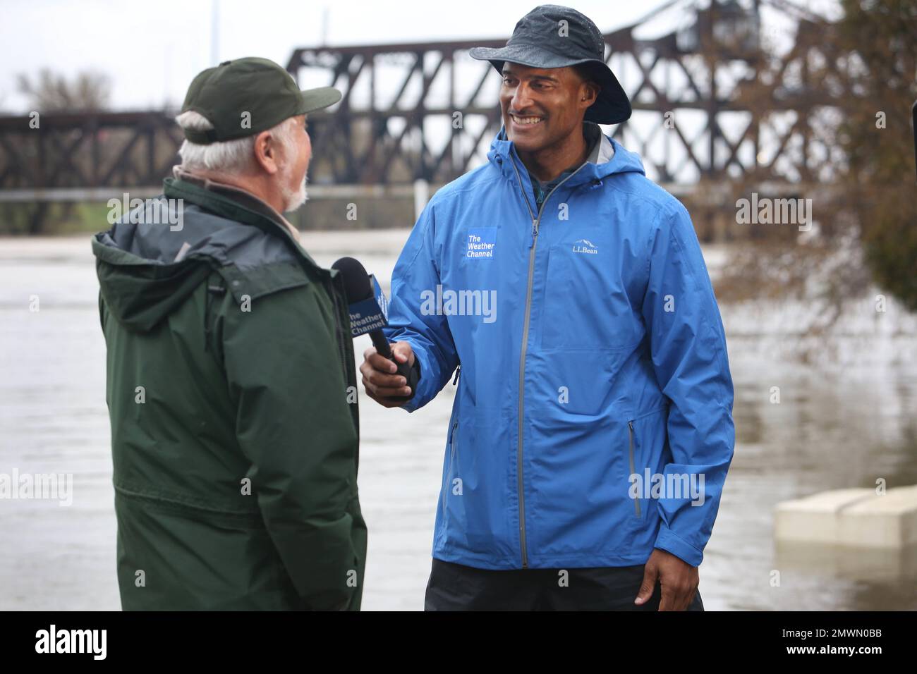 IMAGE DISTRIBUTED FOR THE WEATHER CHANNEL - The Weather Channel on ...