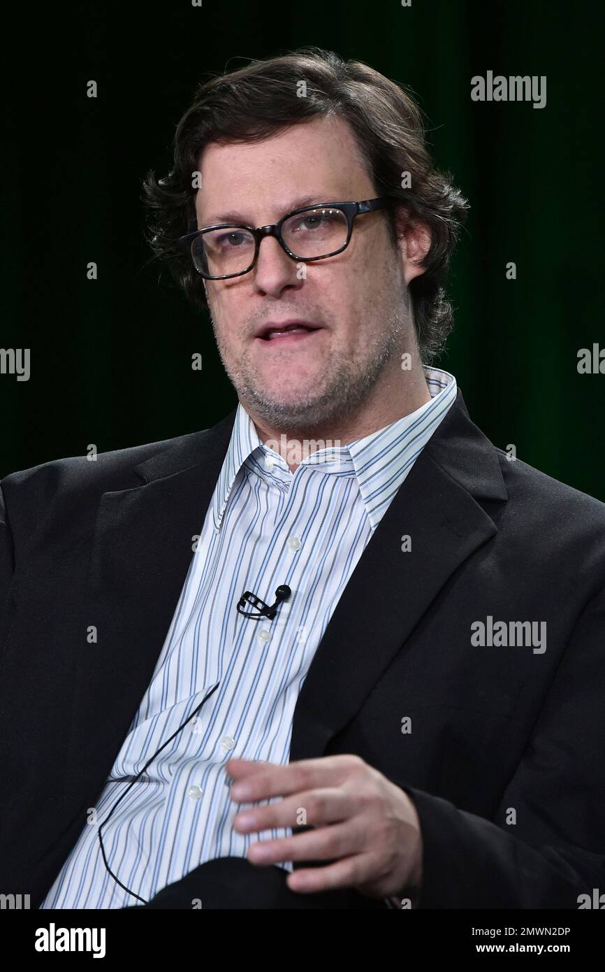 Don Argott attends the "Batman and Bill" panel at the Hulu portion of ...