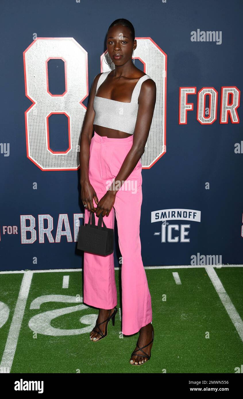 LOS ANGELES, CALIFORNIA - JANUARY 31: Athing Mu attends the Los Angeles ...