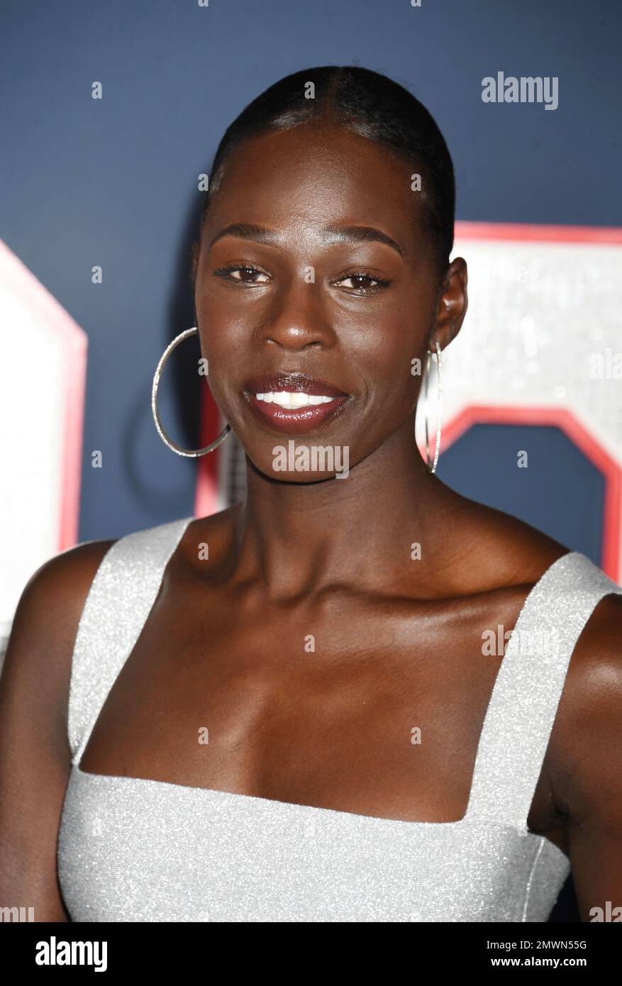 LOS ANGELES, CALIFORNIA - JANUARY 31: Athing Mu attends the Los Angeles ...