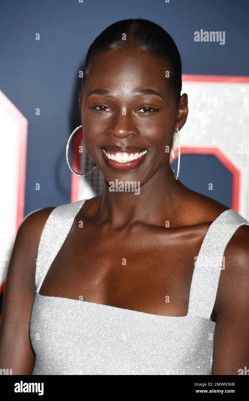 LOS ANGELES, CALIFORNIA - JANUARY 31: Athing Mu attends the Los Angeles ...