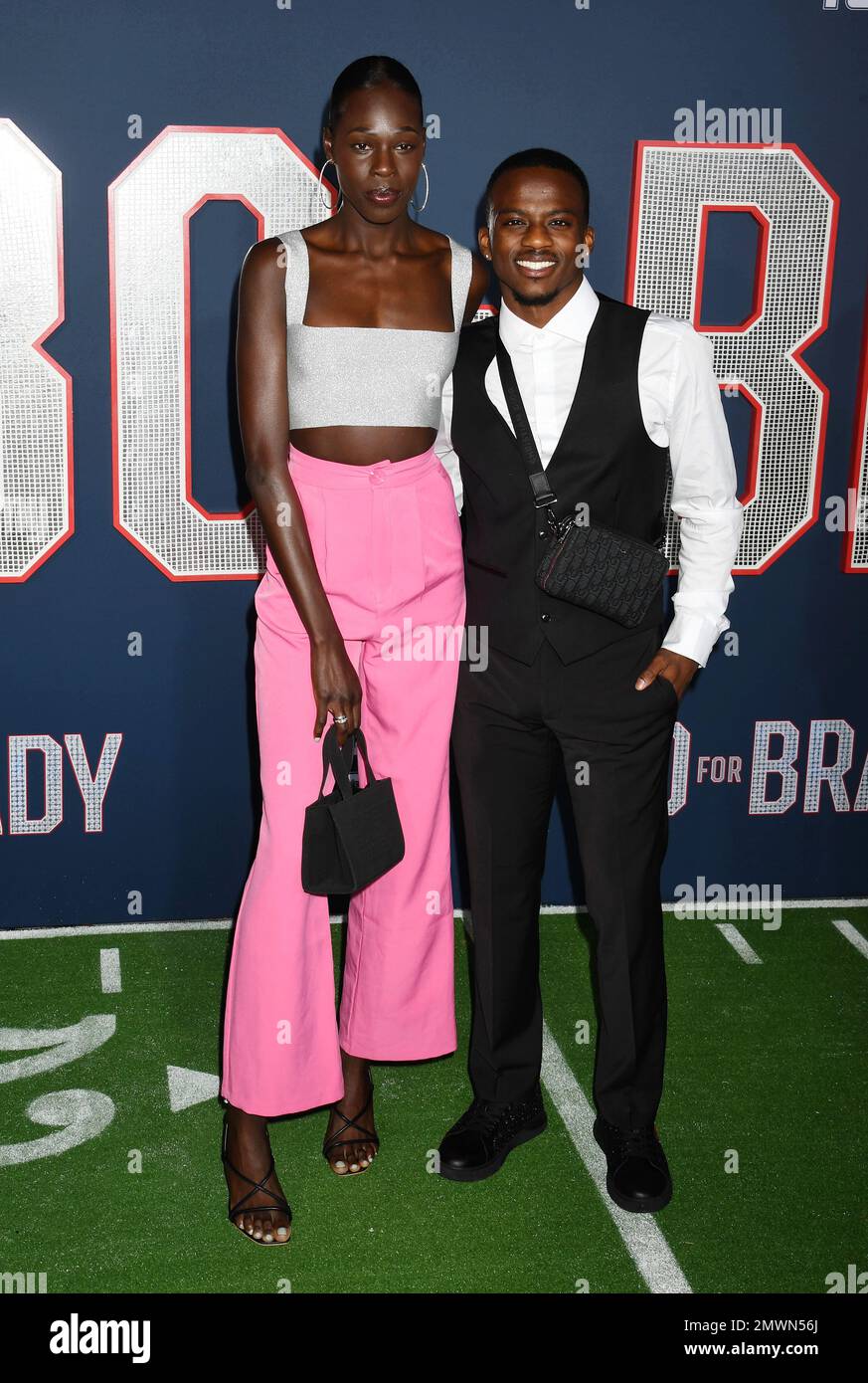 LOS ANGELES, CALIFORNIA - JANUARY 31: Athing Mu attends the Los Angeles ...