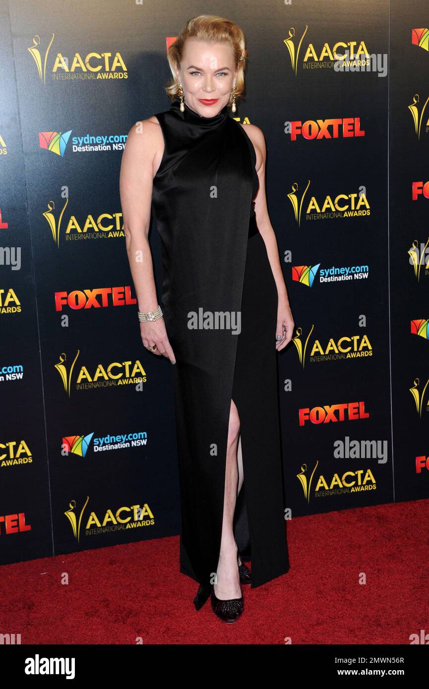Kym Wilson attends the 6th Annual AACTA International Awards held at ...