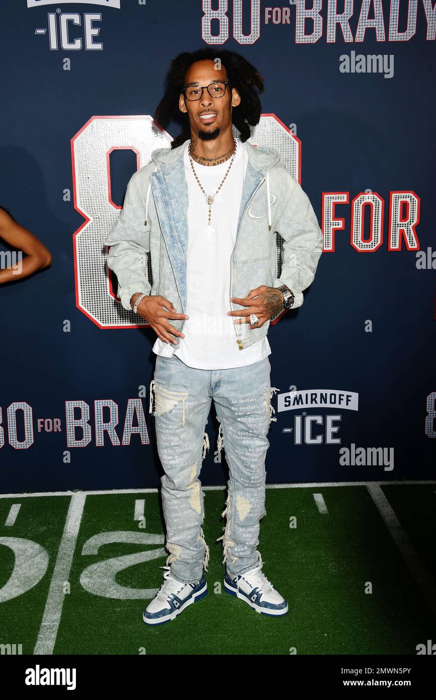 LOS ANGELES, CALIFORNIA - JANUARY 31: Robbie Anderson attends the Los ...