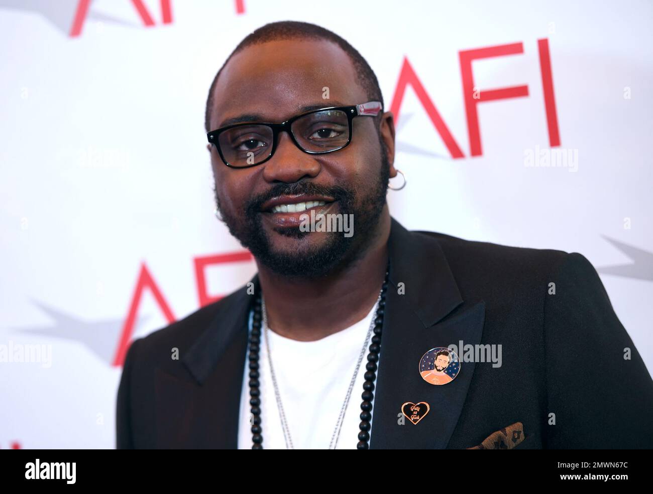 Brian Tyree Henry arrives at the AFI Awards at the Four Seasons Hotel ...