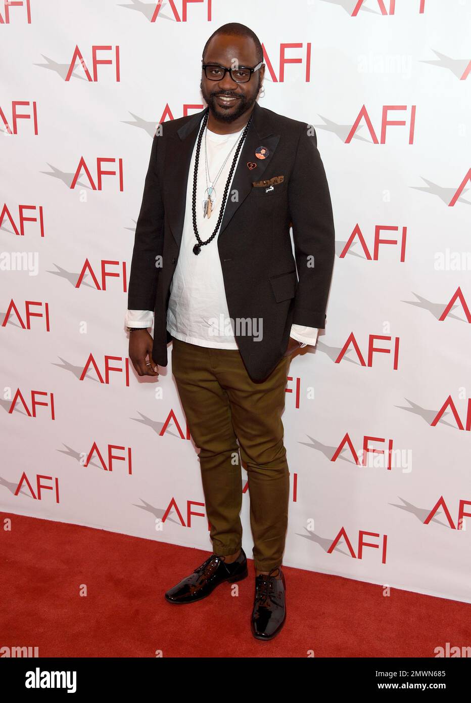 Brian Tyree Henry arrives at the AFI Awards at the Four Seasons Hotel ...