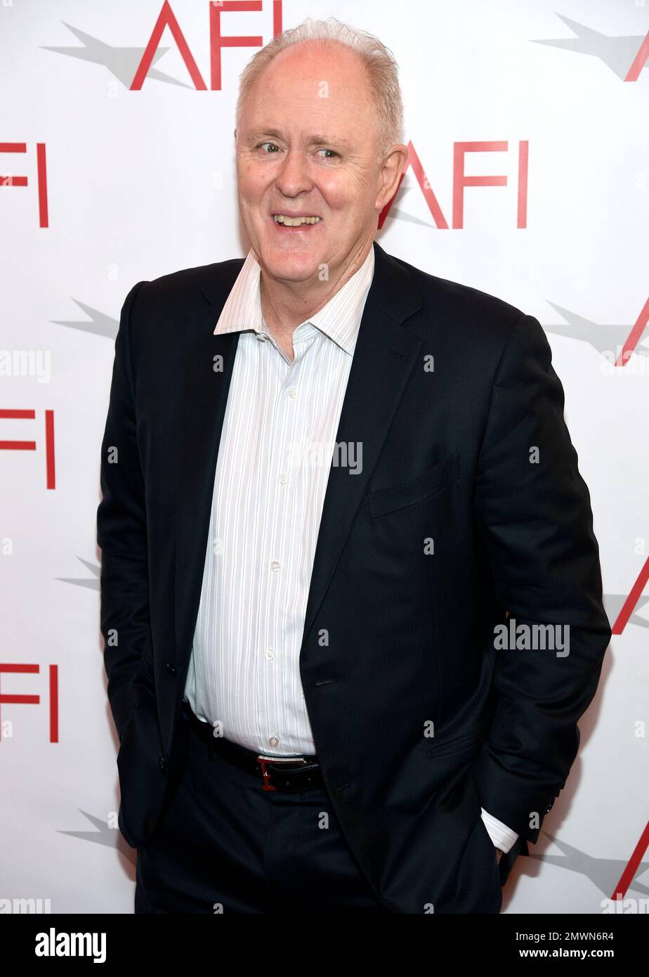 John Lithgow arrives at the AFI Awards at the Four Seasons Hotel on ...