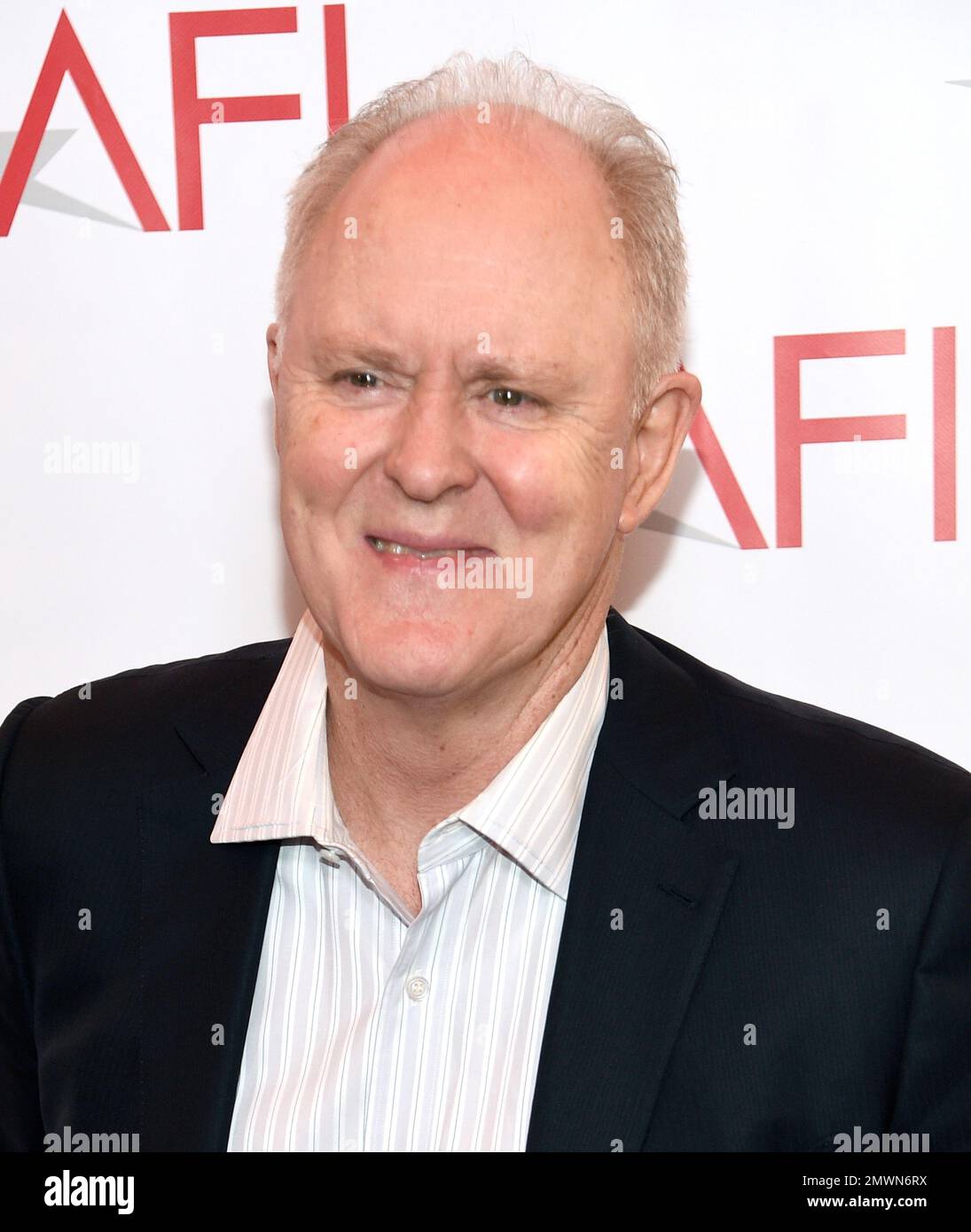 John Lithgow arrives at the AFI Awards at the Four Seasons Hotel on ...