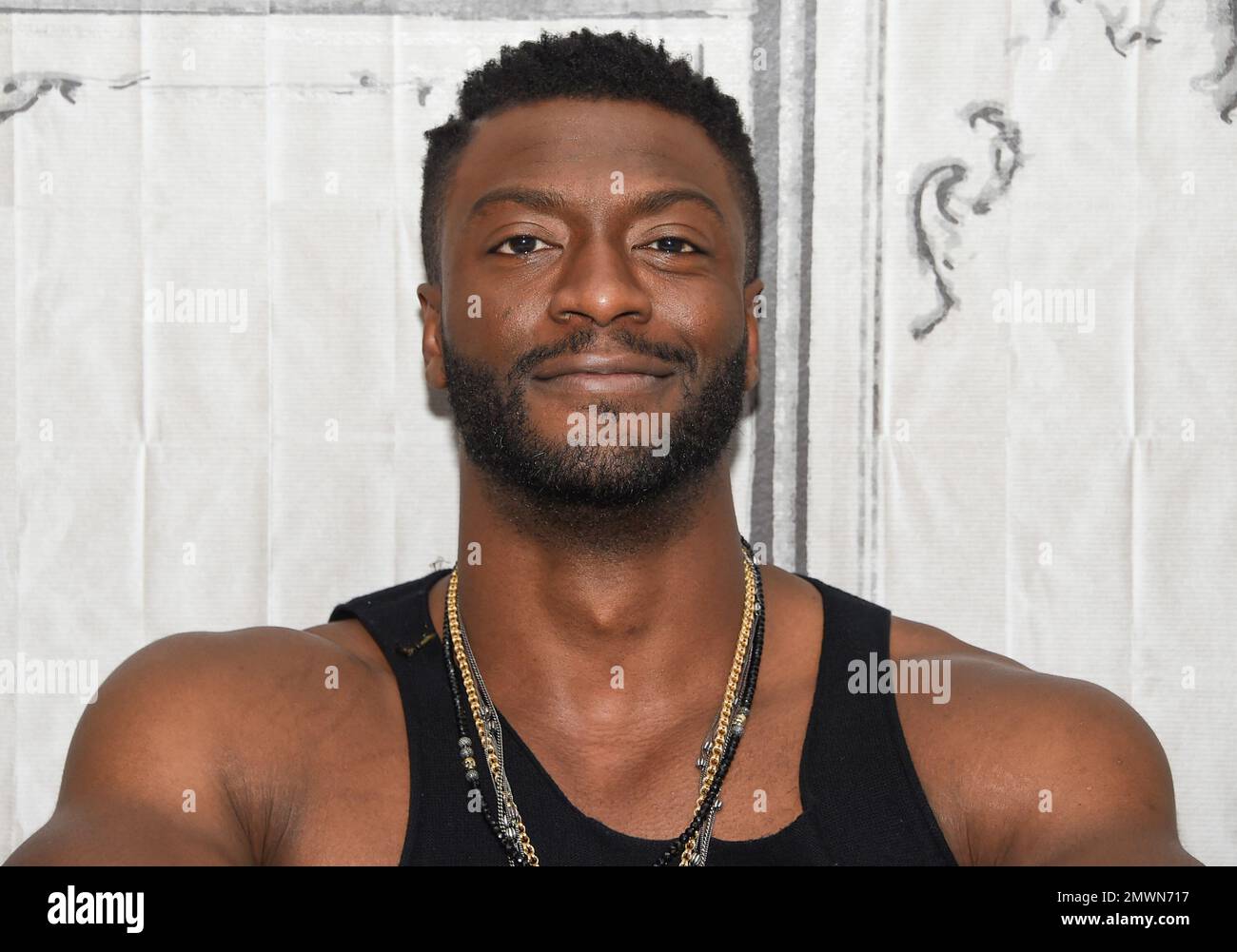 Actor Aldis Hodge participates in the BUILD Speaker Series at AOL ...