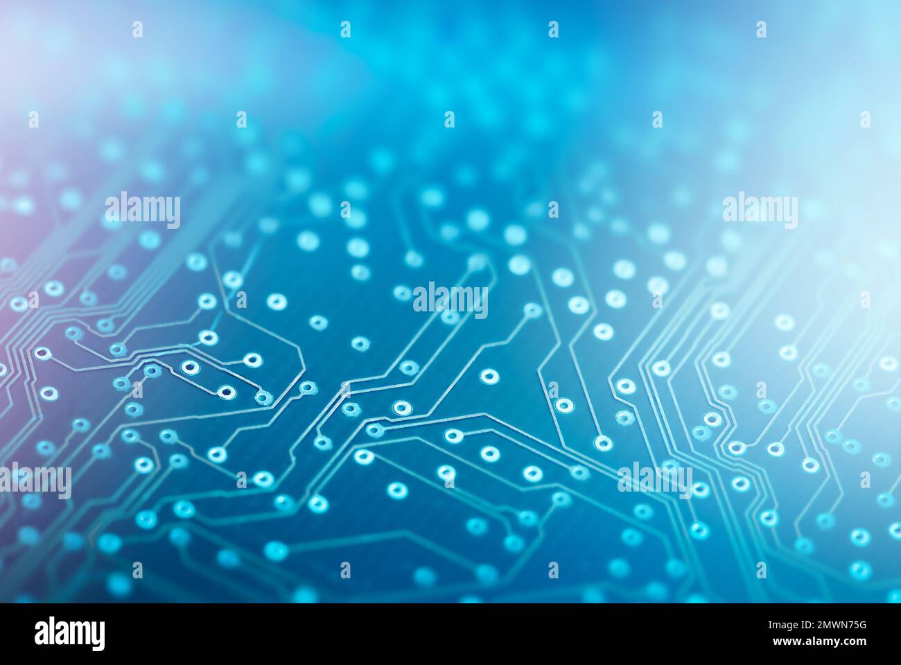 Closeup electronic circuit board background. Computer Chip. Network ...