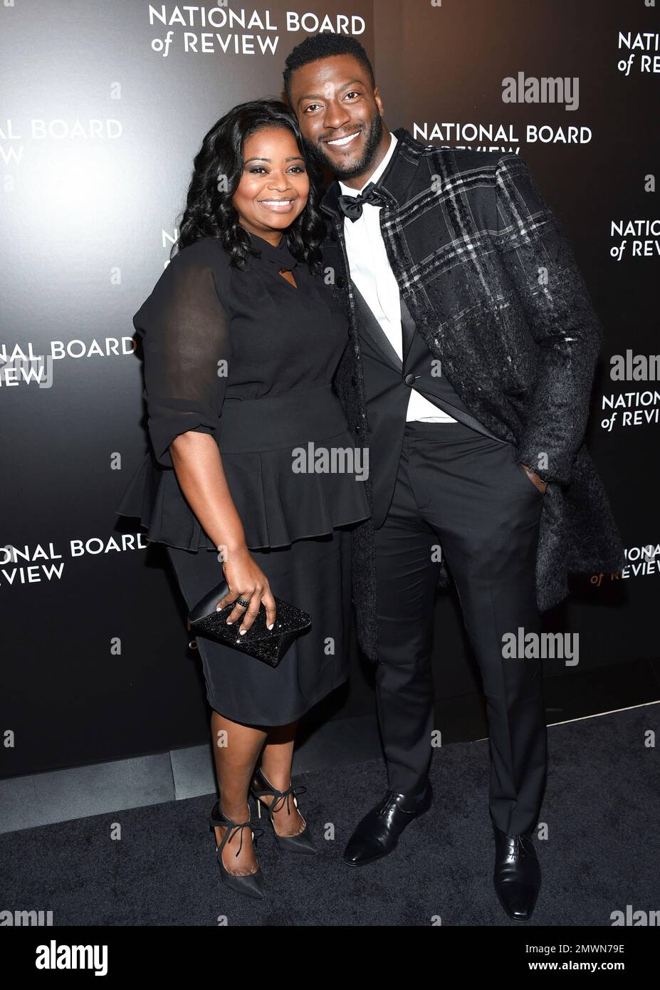 Octavia Spencer and Aldis Hodge attend the National Board of Review ...