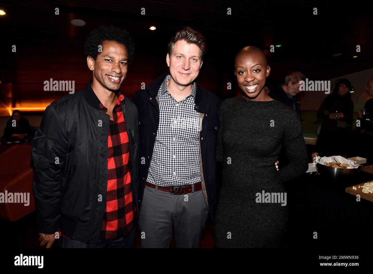 Moderator Toure, Writer/Director Jeff Nichols and Associate Producer ...