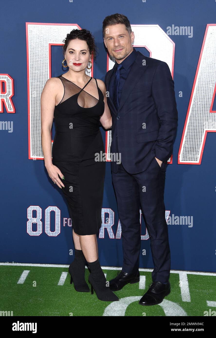 January 31, 2023, Los Angeles, California, USA: Matt Lauria and ...