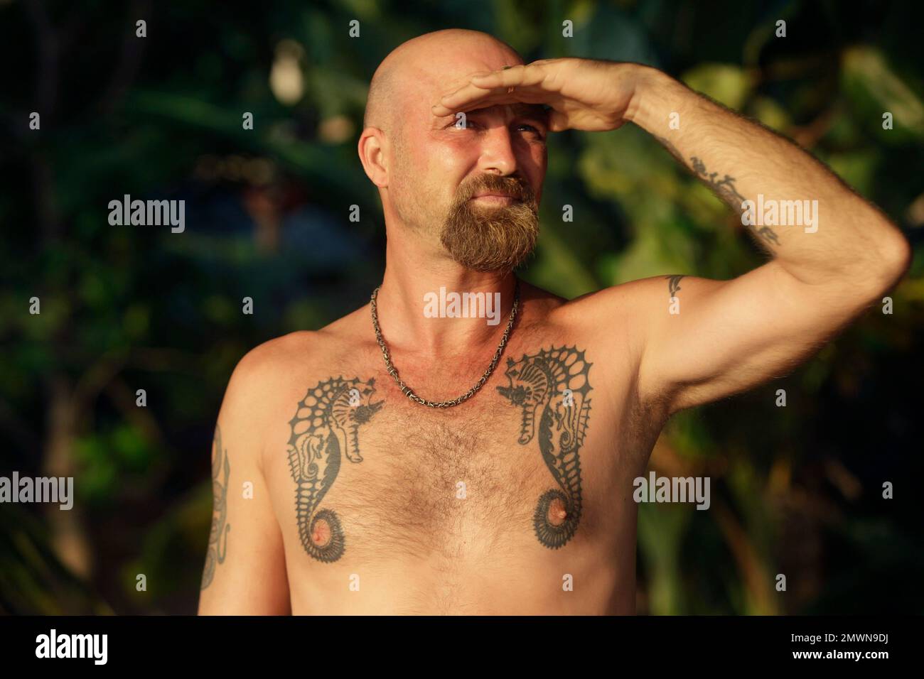 In this Nov. 27, 2016, photo, Paul Ferber, a British conservationist ...