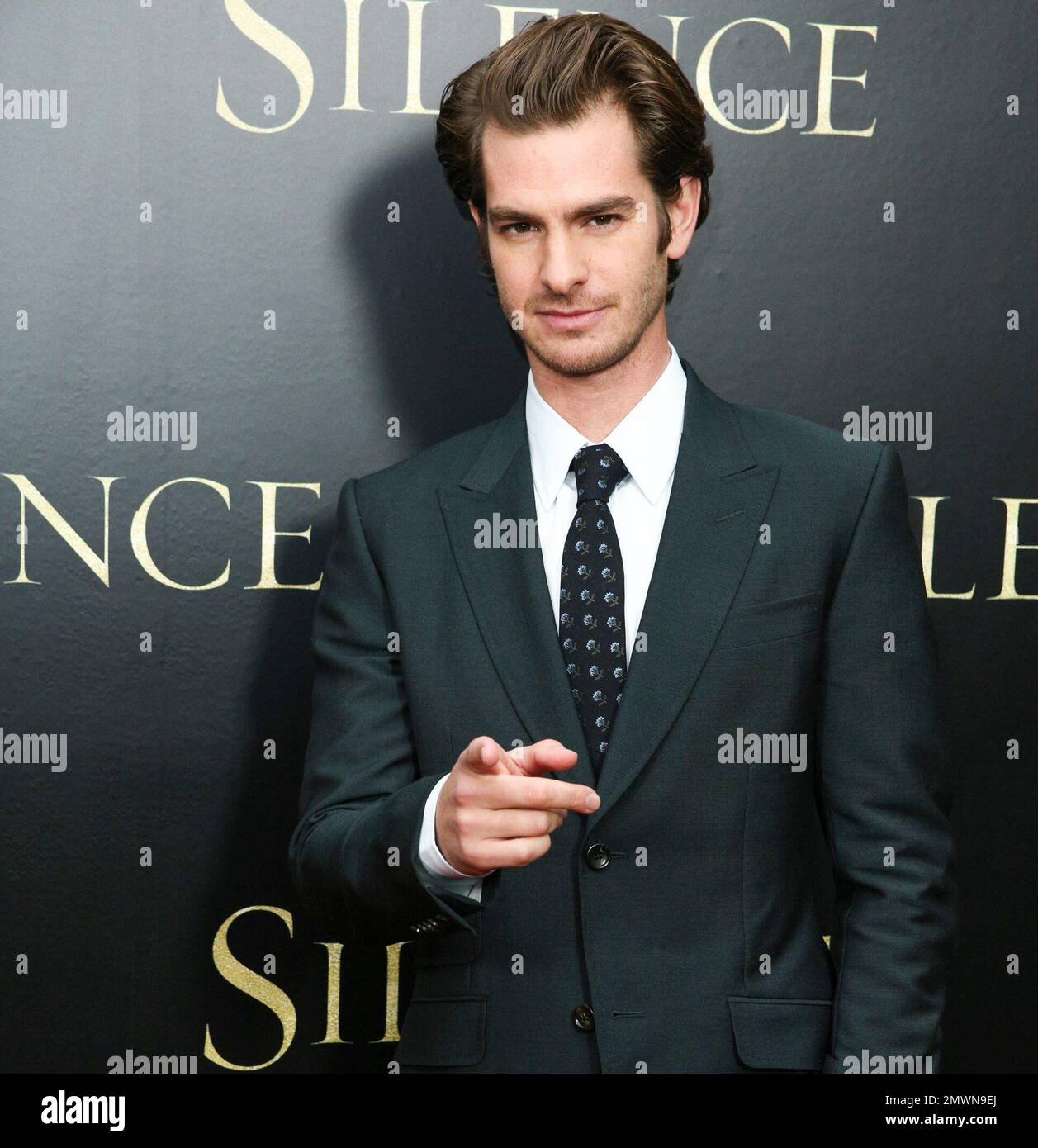 Andrew Garfield arrives at the LA Premiere of "Silence" at the ...