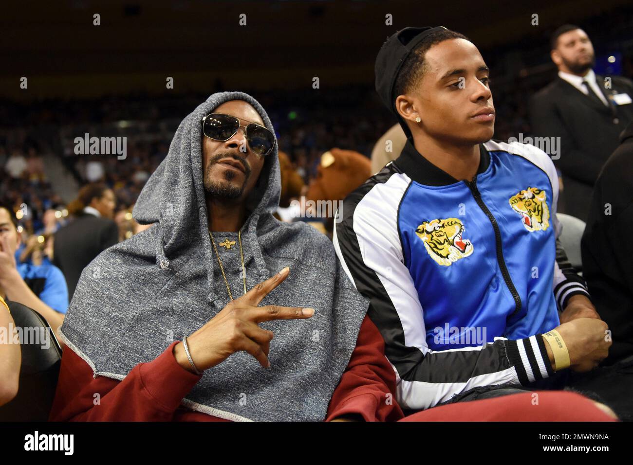 Snoop Dogg Son Ucla