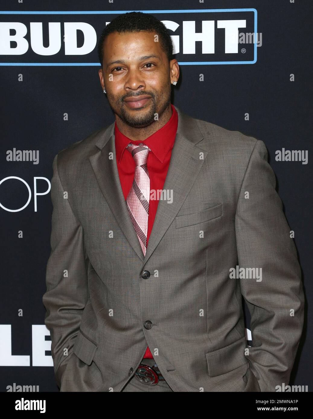 Trae Ireland arrives at the Los Angeles premiere of "Sleepless" at ...