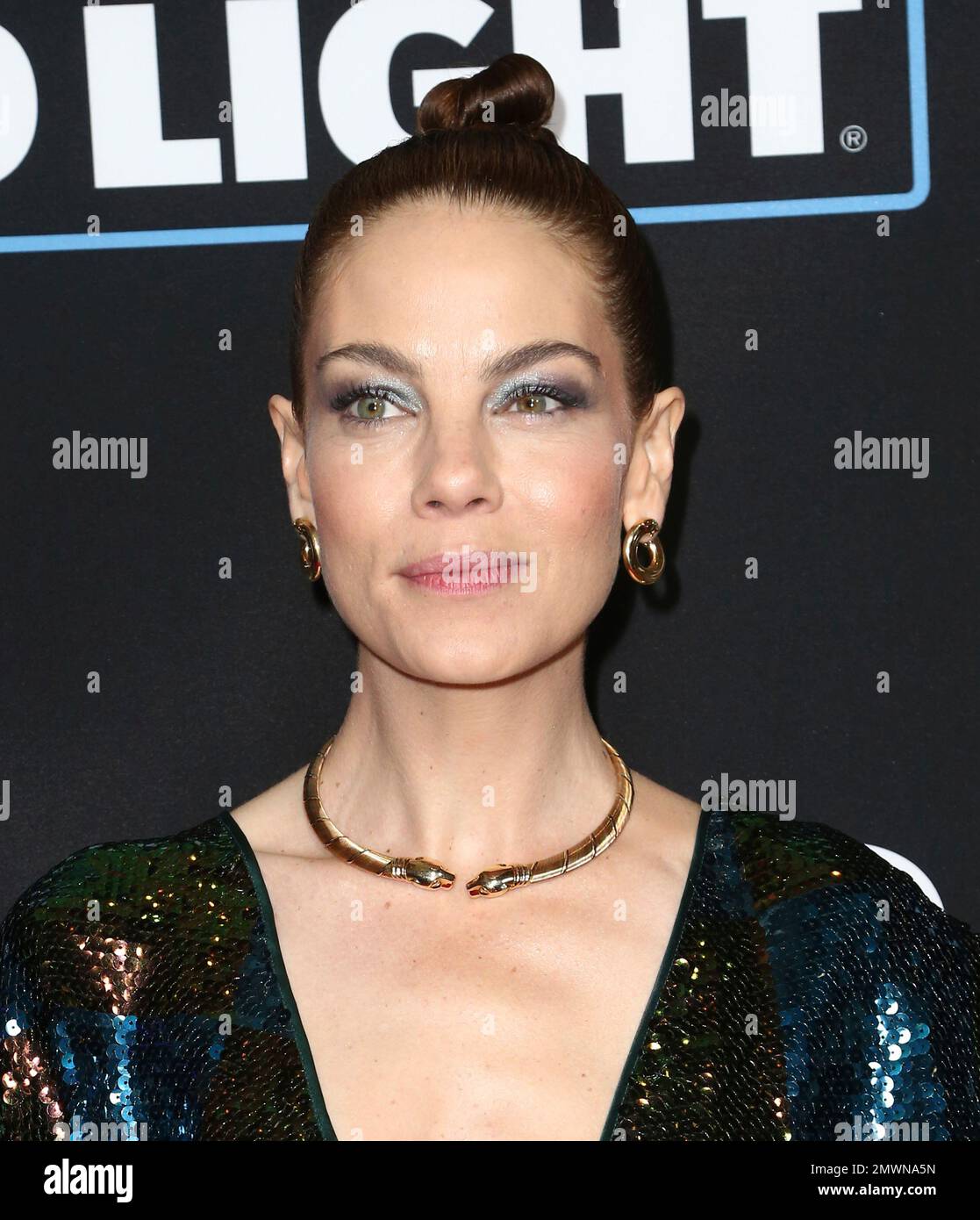 Michelle Monaghan arrives at the Los Angeles premiere of "Sleepless" at ...