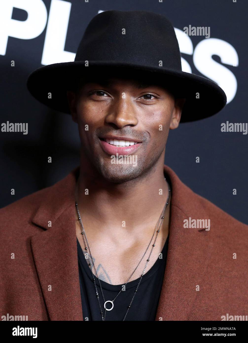 Keith Carlos arrives at the Los Angeles premiere of "Sleepless" at ...