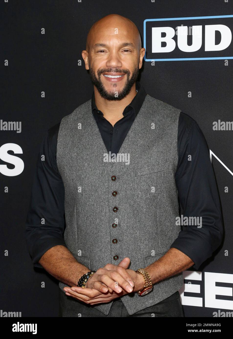 Stephen Bishop arrives at the Los Angeles premiere of "Sleepless" at ...