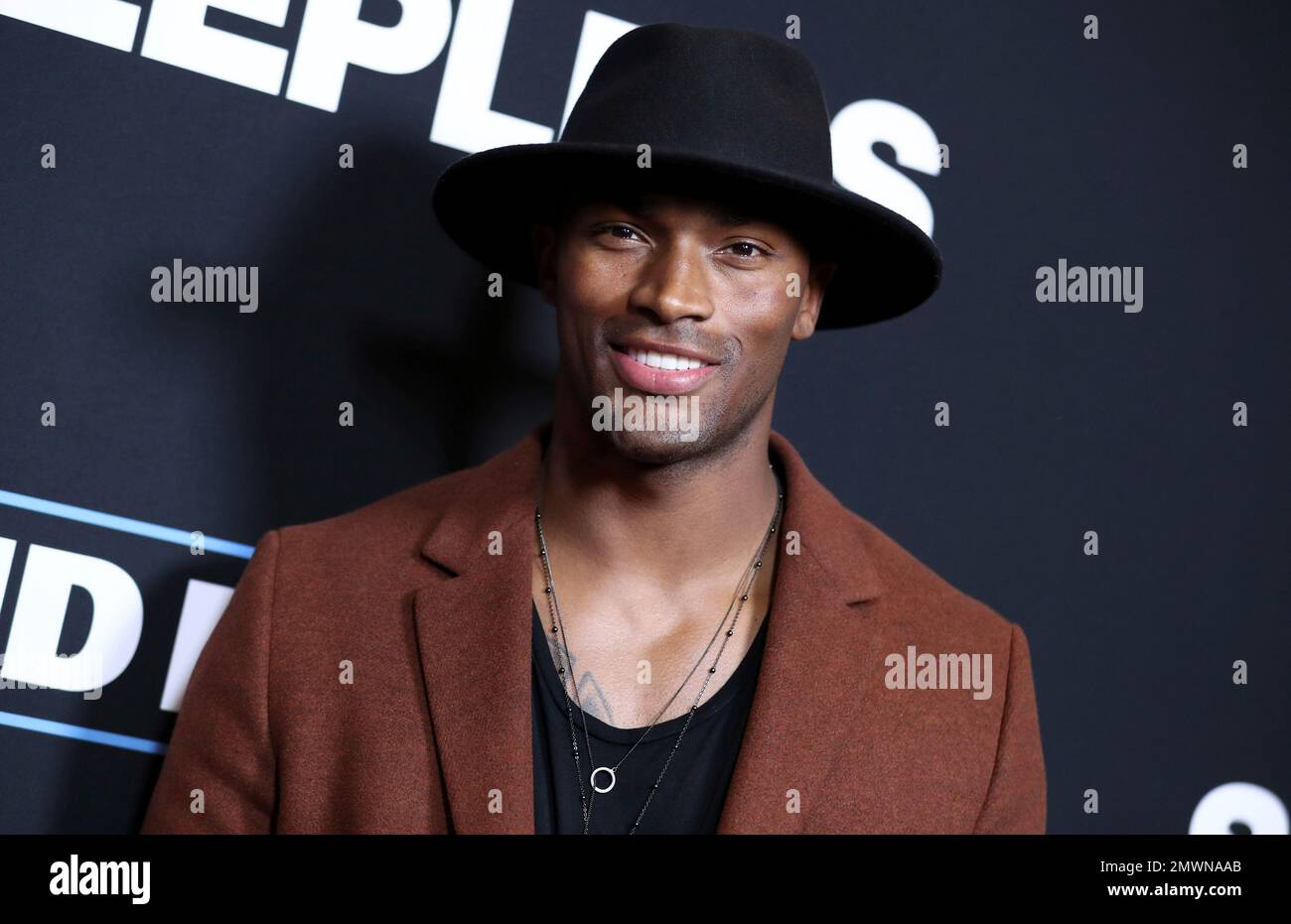 Keith Carlos arrives at the Los Angeles premiere of "Sleepless" at ...