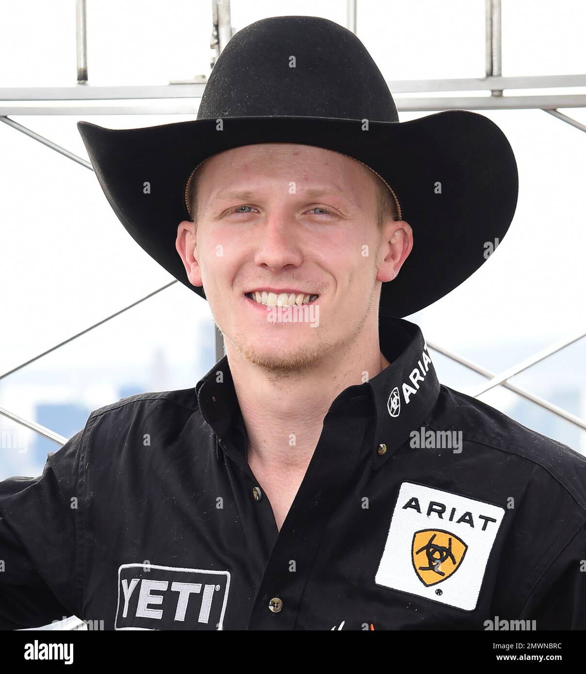 2016 Professional Bull Riders (PBR) World Champion Cooper Davis visits ...