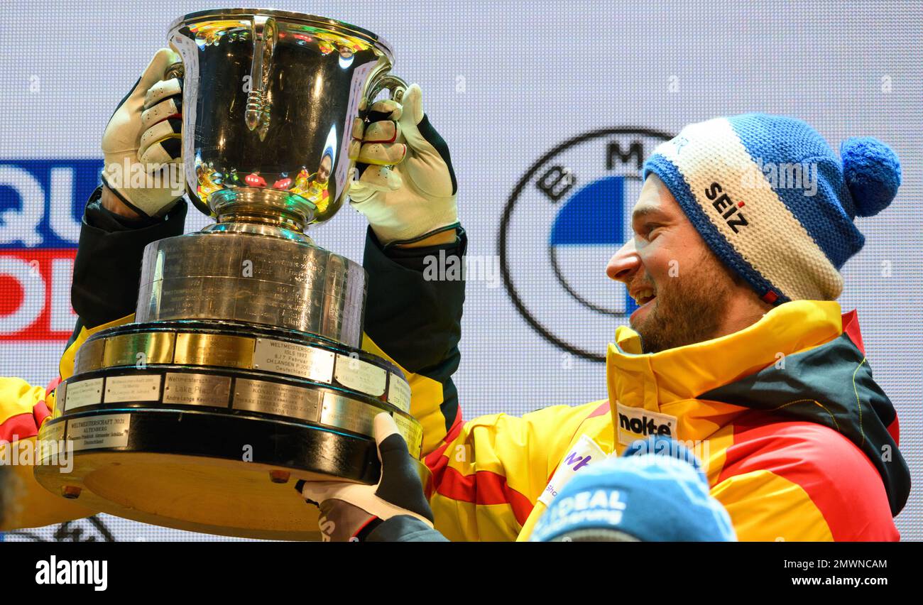 St. Moritz, Switzerland. 29th Jan, 2023. Bobsleigh: World Championship ...