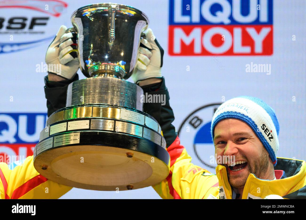 St. Moritz, Switzerland. 29th Jan, 2023. Bobsleigh: World Championship ...
