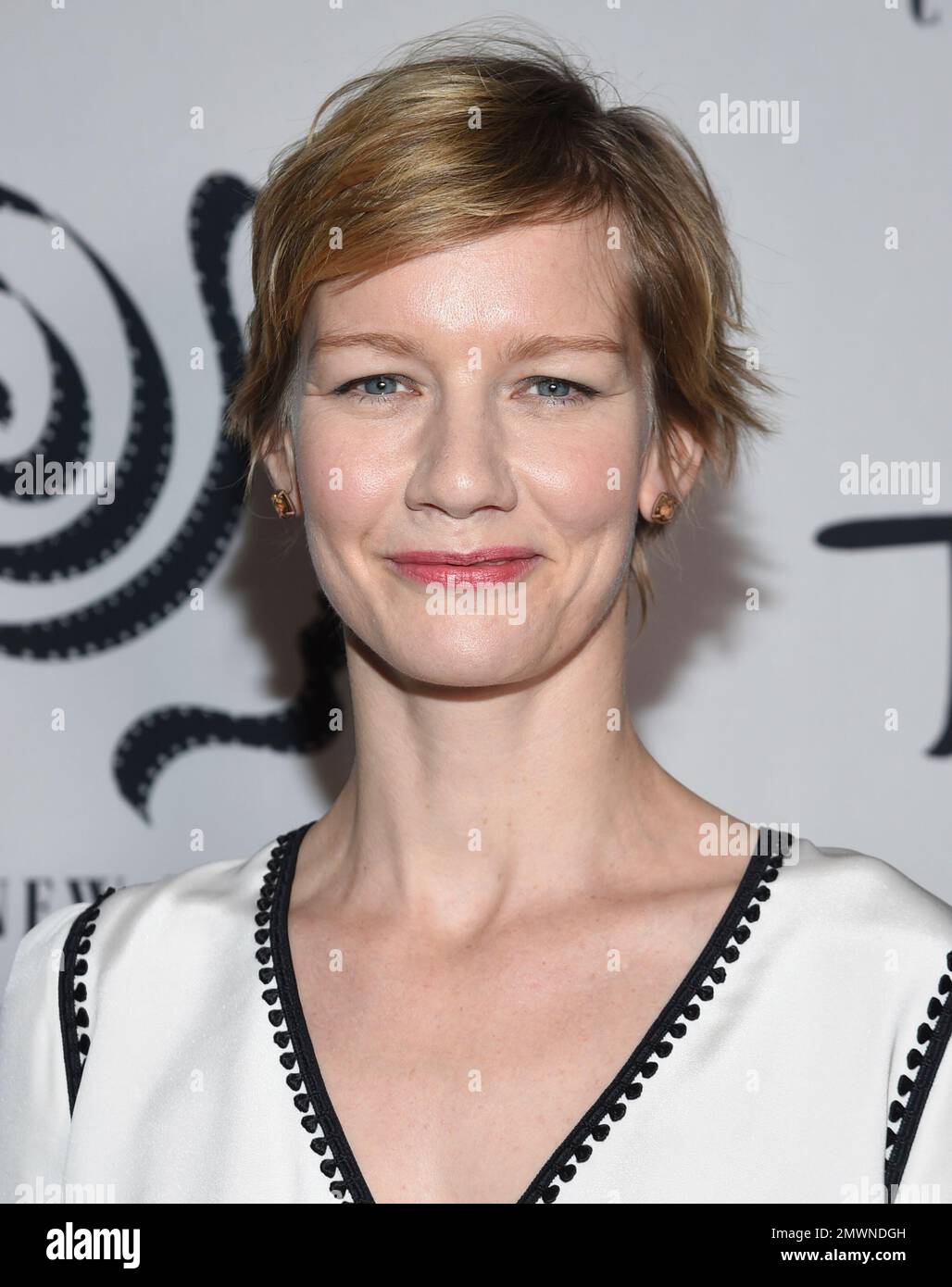 Sandra Huller attends the New York Film Critics Circle Awards at TAO ...