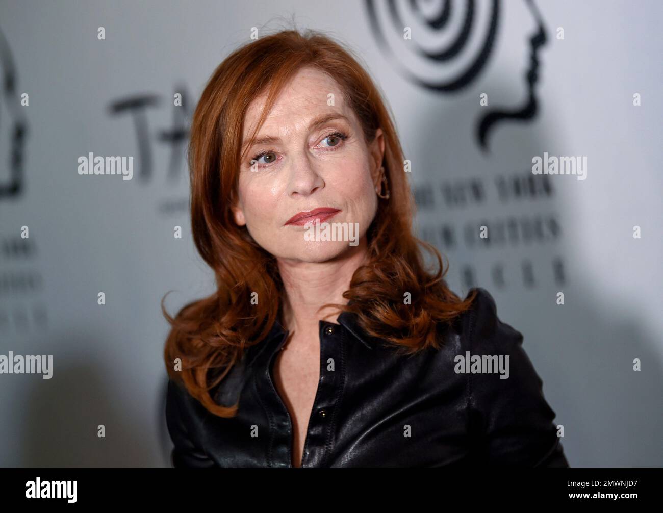 Best Actress honoree Isabelle Huppert attends the New York Film Critics ...